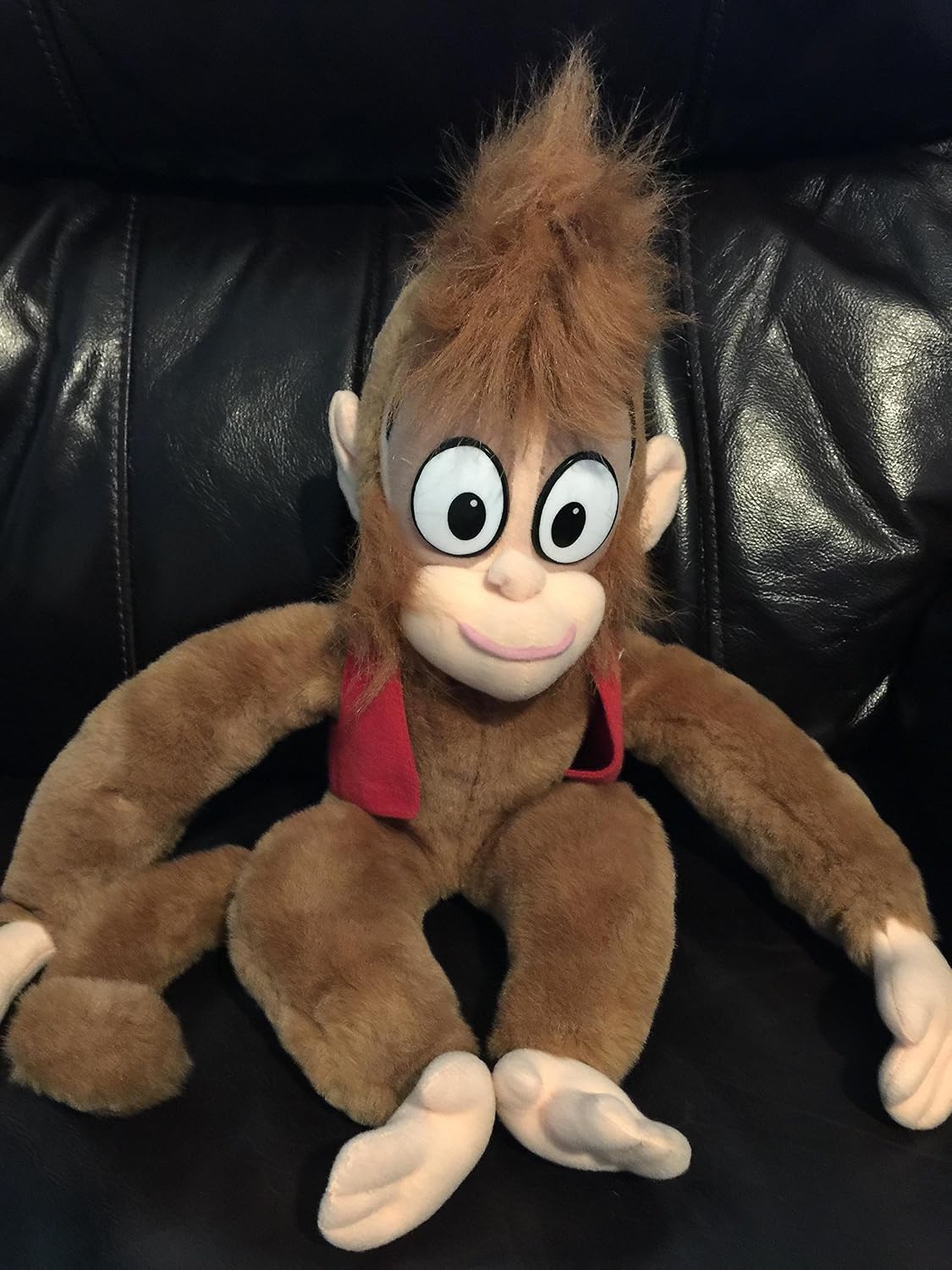 Amazon.com: Disney Aladdin 10" Plush ABU The Monkey Doll : Toys & Games