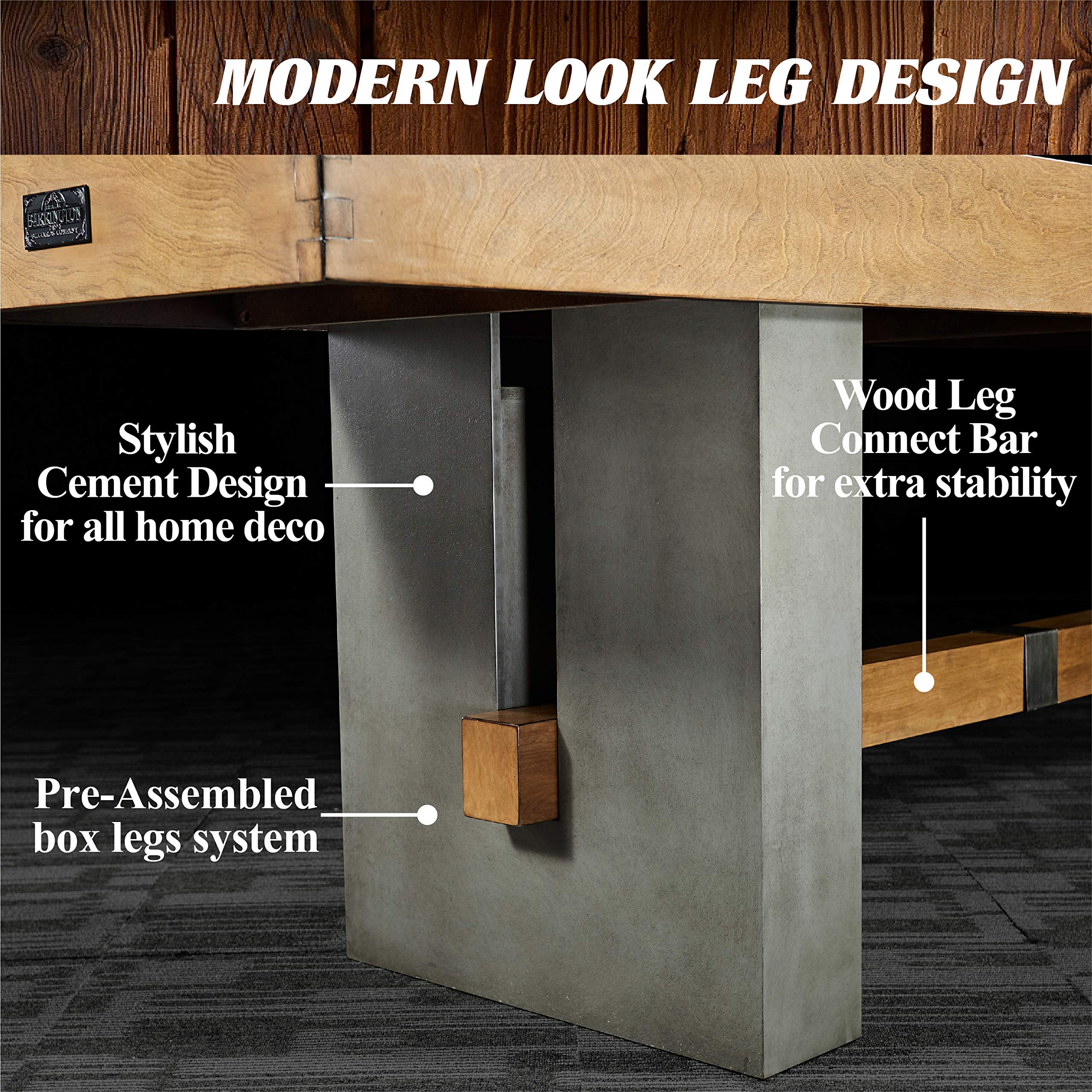 Barrington Shuffleboard Multiple Styless Urban Shuffleboard Game Table ...