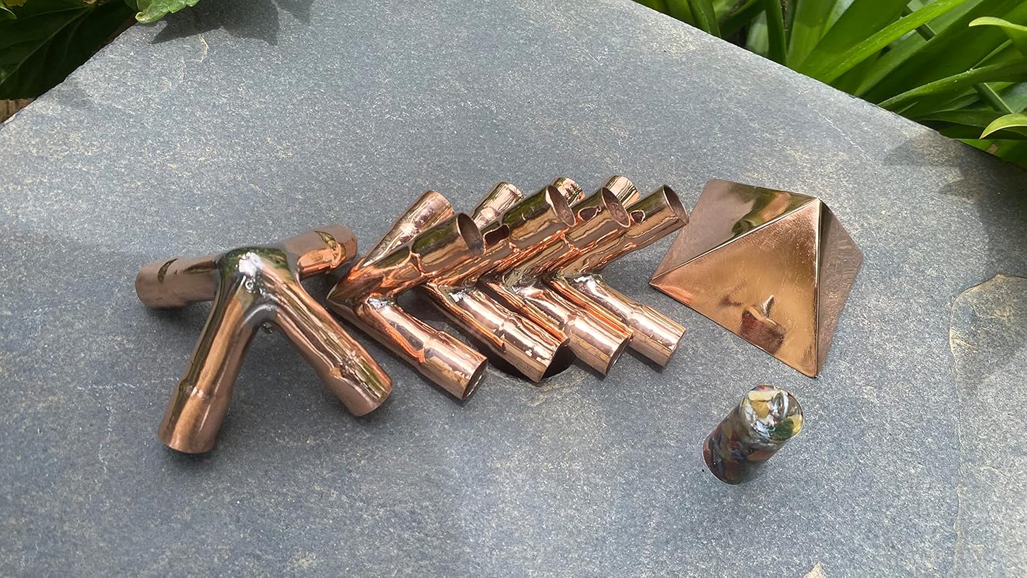 Amazon.com: Simple 12-Millimeter OD Giza Copper Meditation Pyramid Kit ...