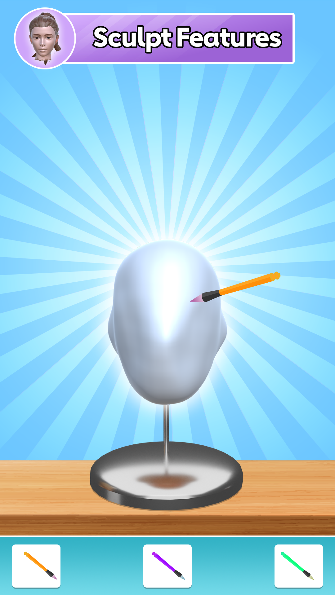 Face Sculpt 3D - Sculpt People and Animals in Face Sculpting Games ...