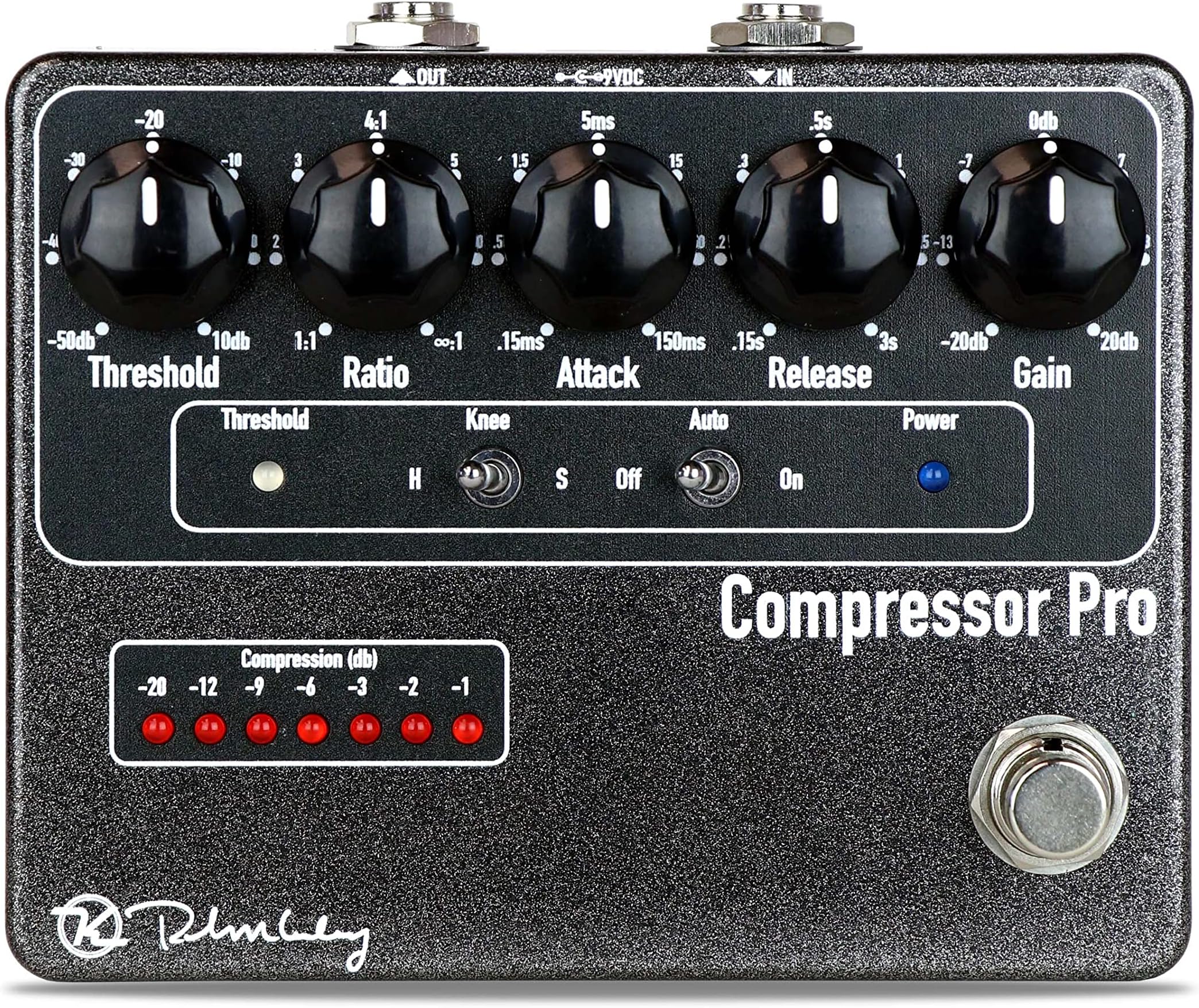 Amazon.com: Keeley Compressor Plus Pedal, Black (KCompPlus) : Musical ...
