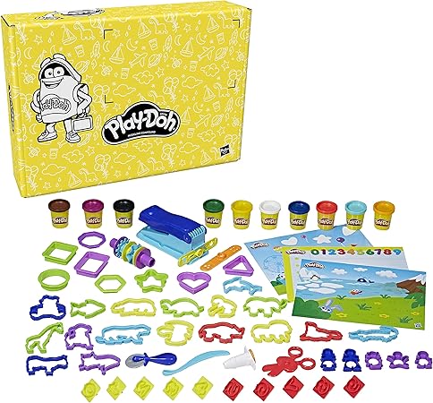 Amazon.com: Play-Doh FUNdamentals Box Arts & Crafts : Toys & Games