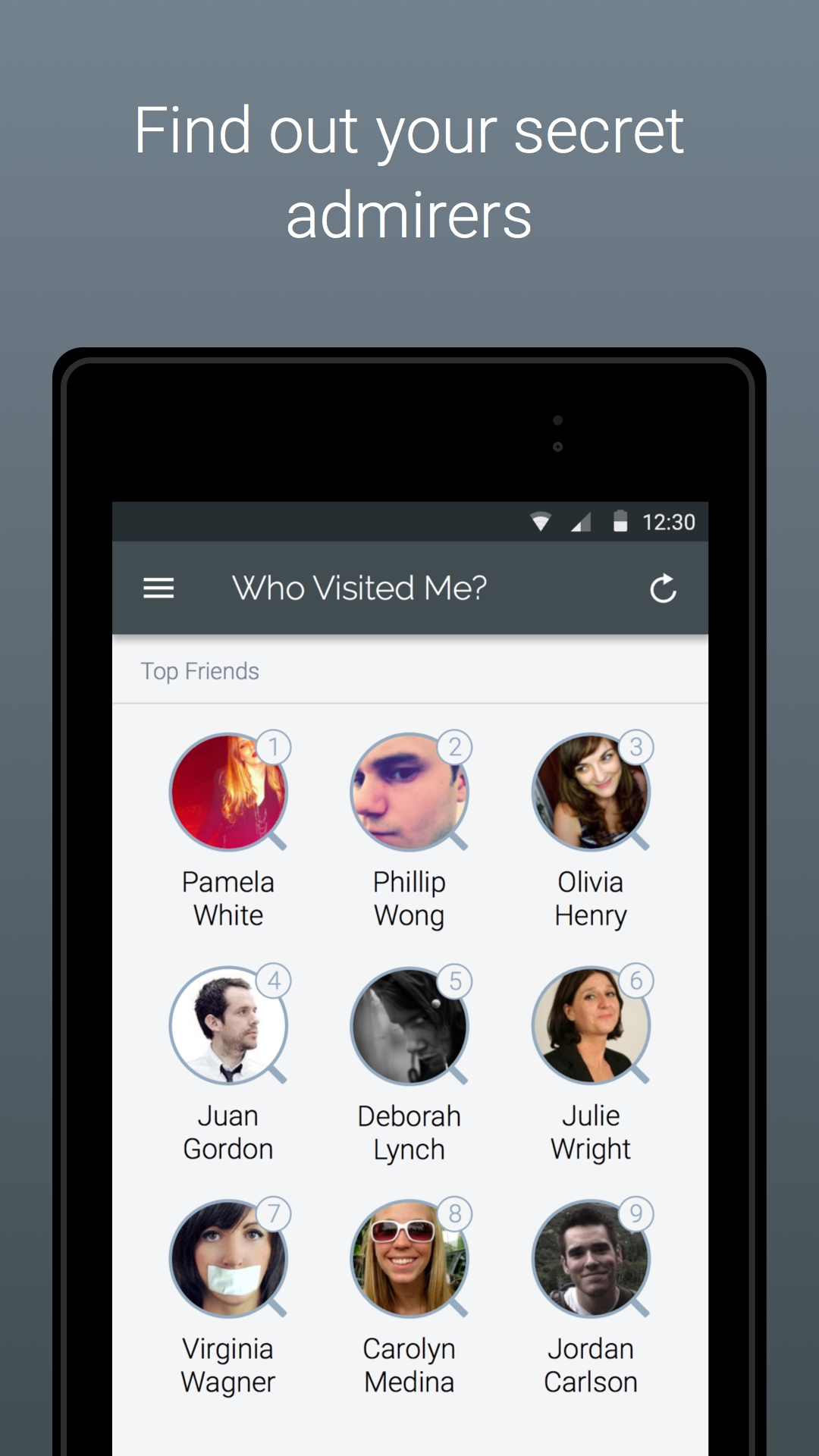 Who Visited Me ? for Facebook - App on Amazon Appstore