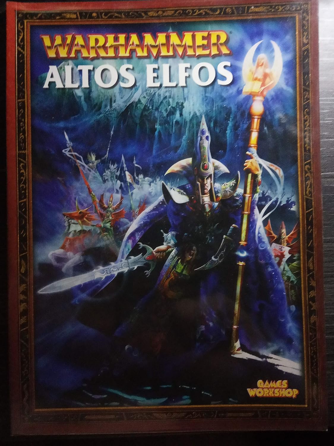 Ejércitos Warhammer. Altos Elfos : Games Workshop: Amazon.es: Libros