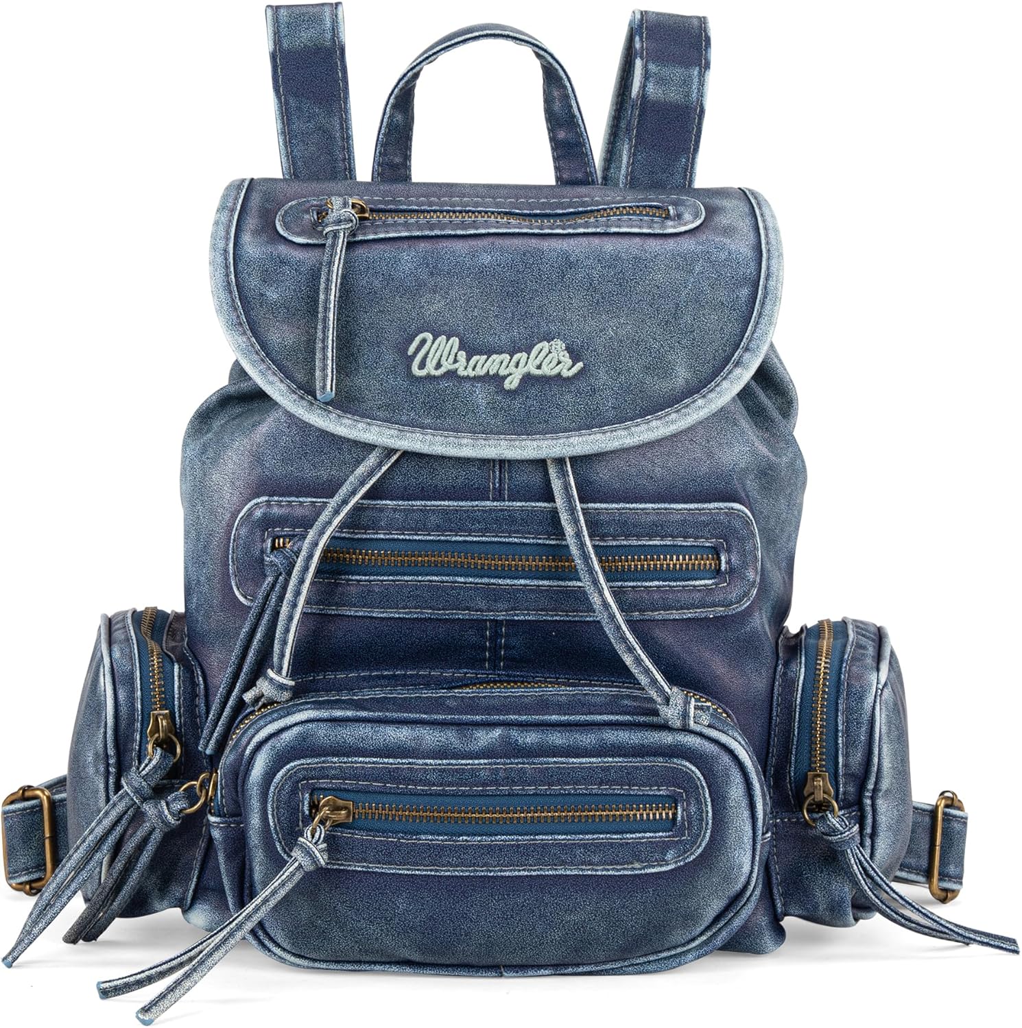 Amazon.com: Wrangler Backpack Purse Drawstring Casual Daypack Tactical ...