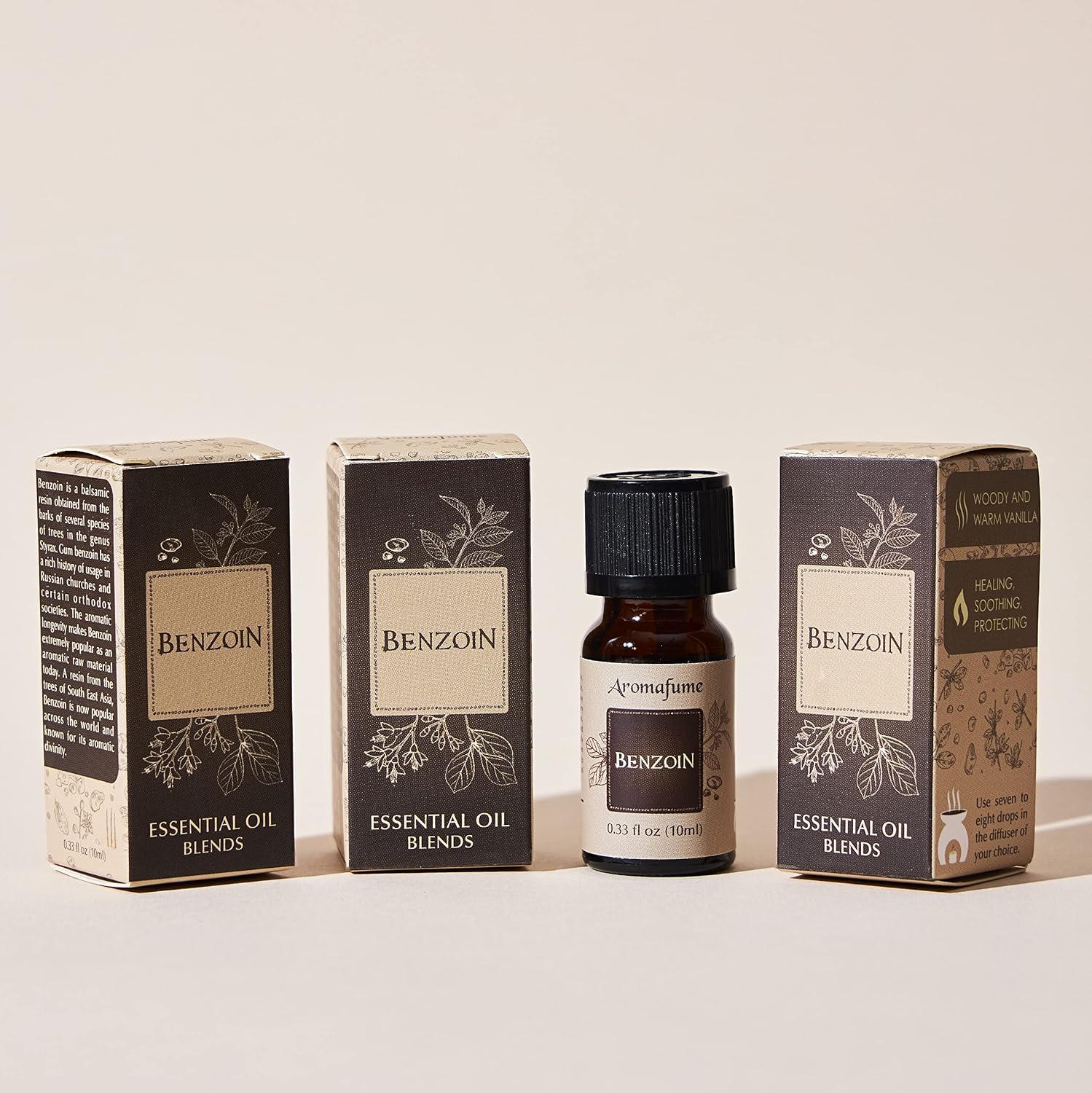 Buy Benzoin Resin Essential Oil Diffuser Blend 30ml by Aromafume ...