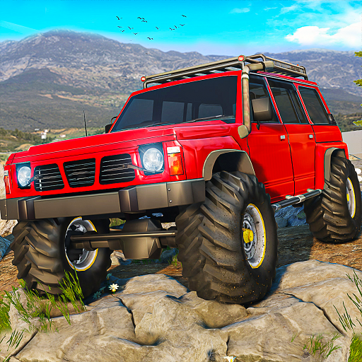 Offroad Muscle Jeep Driving Simulator - Real Offroad Car Game 2024 ...