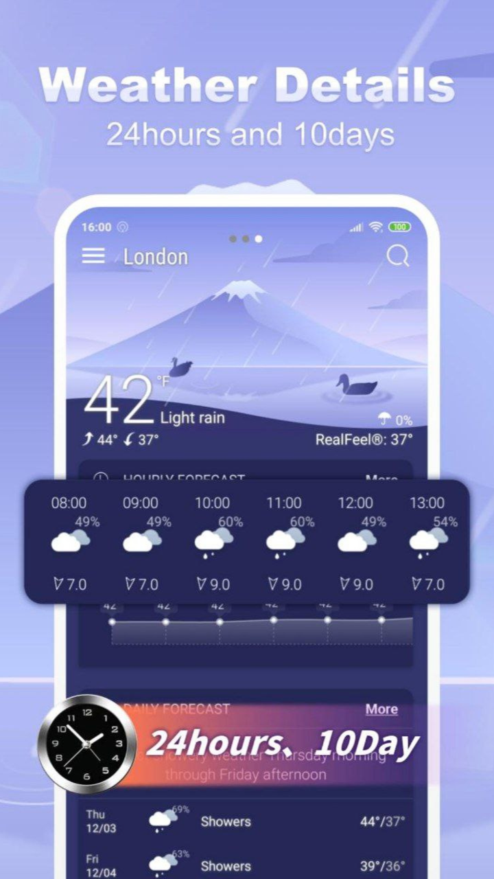 Accurate and advanced weather - App on Amazon Appstore