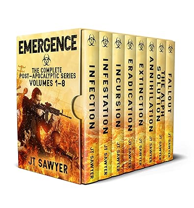 Emergence Boxed Set: The Complete Post-Apocalyptic Series, Volumes 1-8 (Emergence Series Book 9 ...