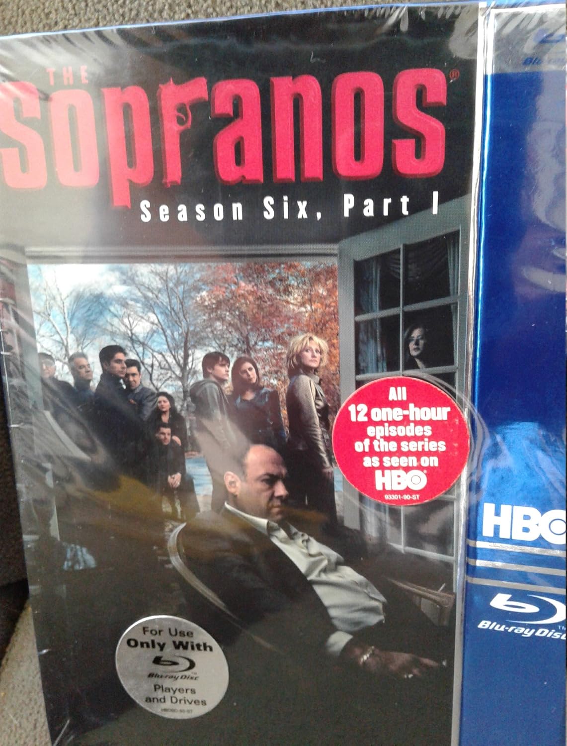 The Sopranos: Season 6, Part 1: Amazon.ca: James Gandolfini, Lorraine ...