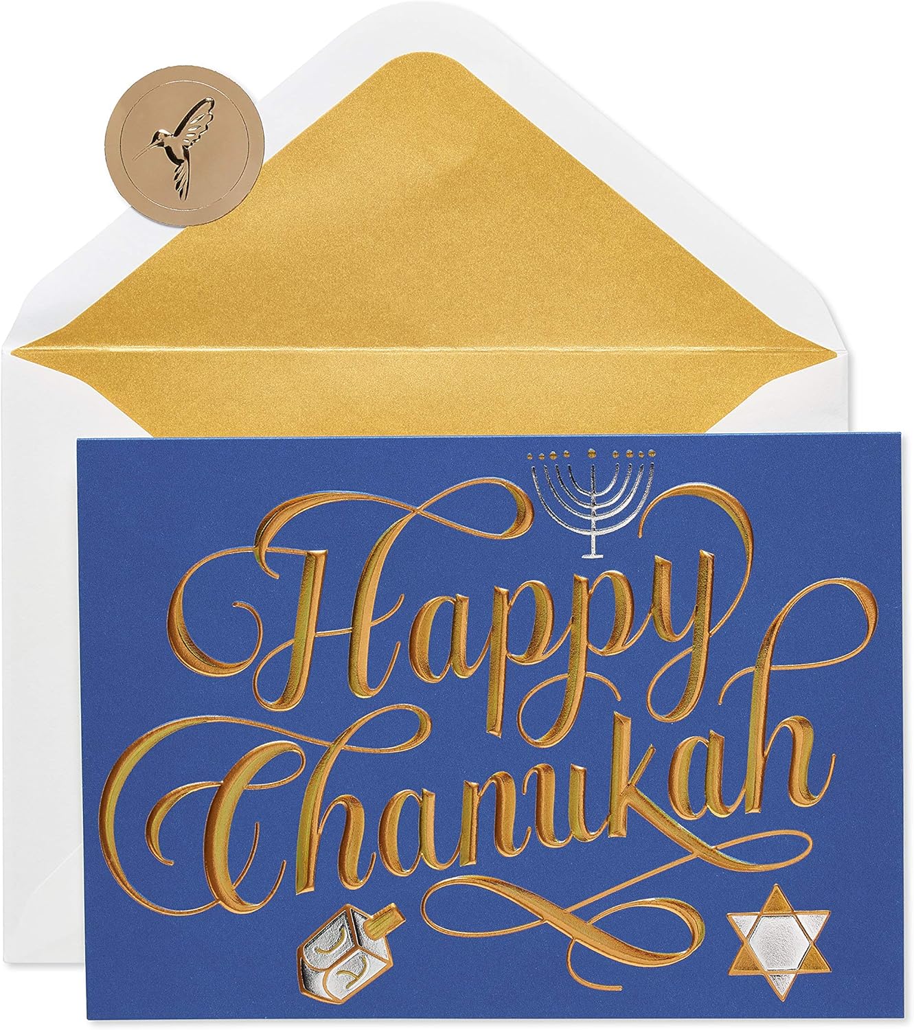 Amazon.com : Papyrus Chanukah Cards Boxed with Envelopes, Peace and Joy ...