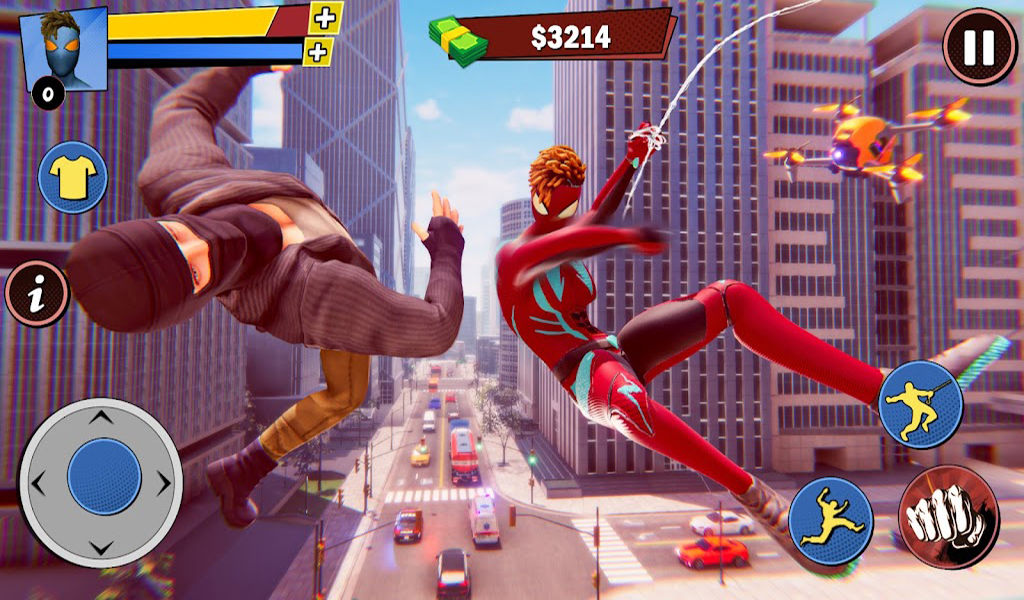 Super Spider Superhero Fighter - App on Amazon Appstore