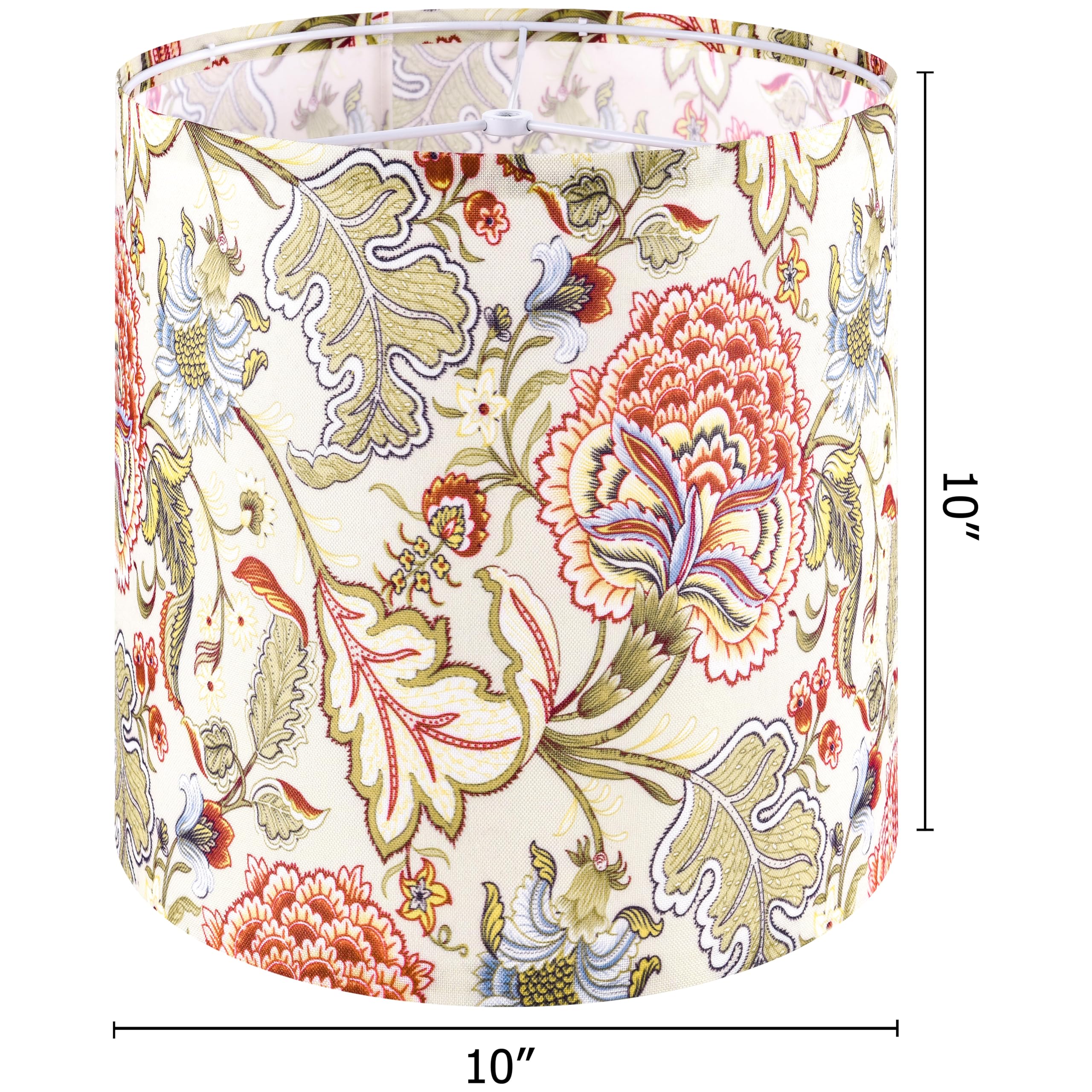 Floral Designs For Lamp Shades