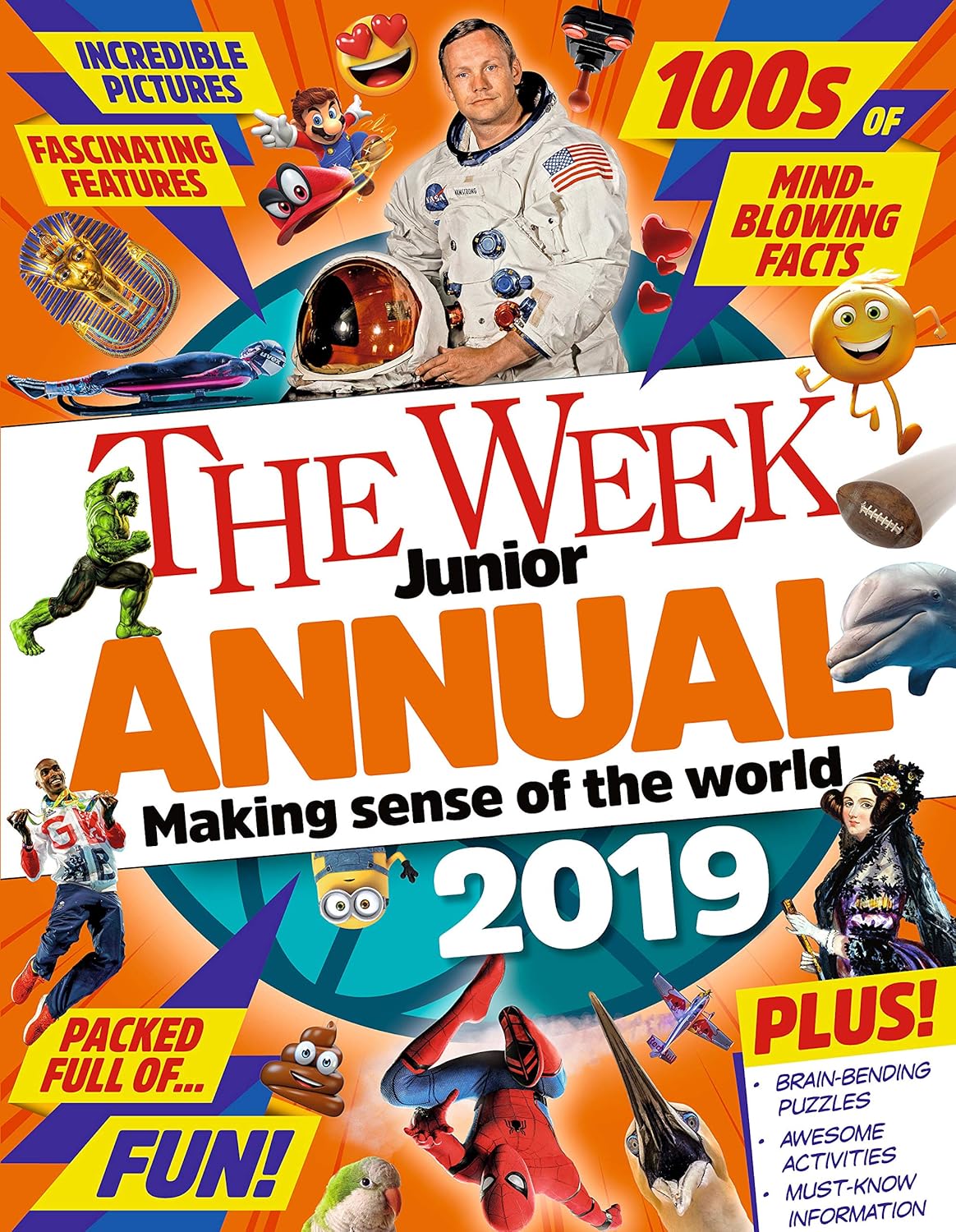 The Week Junior Annual 2019: The Week Junior: 9781781066690: Amazon.com ...