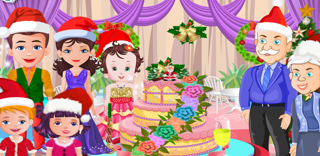 Baby Lisi Christmas Cake:Amazon.com:Appstore for Android