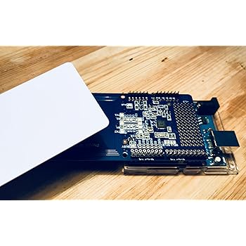Adafruit PN532 NFC/RFID Controller Shield for Arduino +: Amazon.co.uk: Electronics
