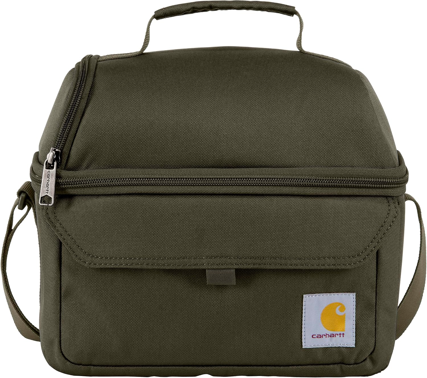 Carhartt Insulated 12 Can Two Compartment Lunch Cooler Tarmac OS: Lunch ...