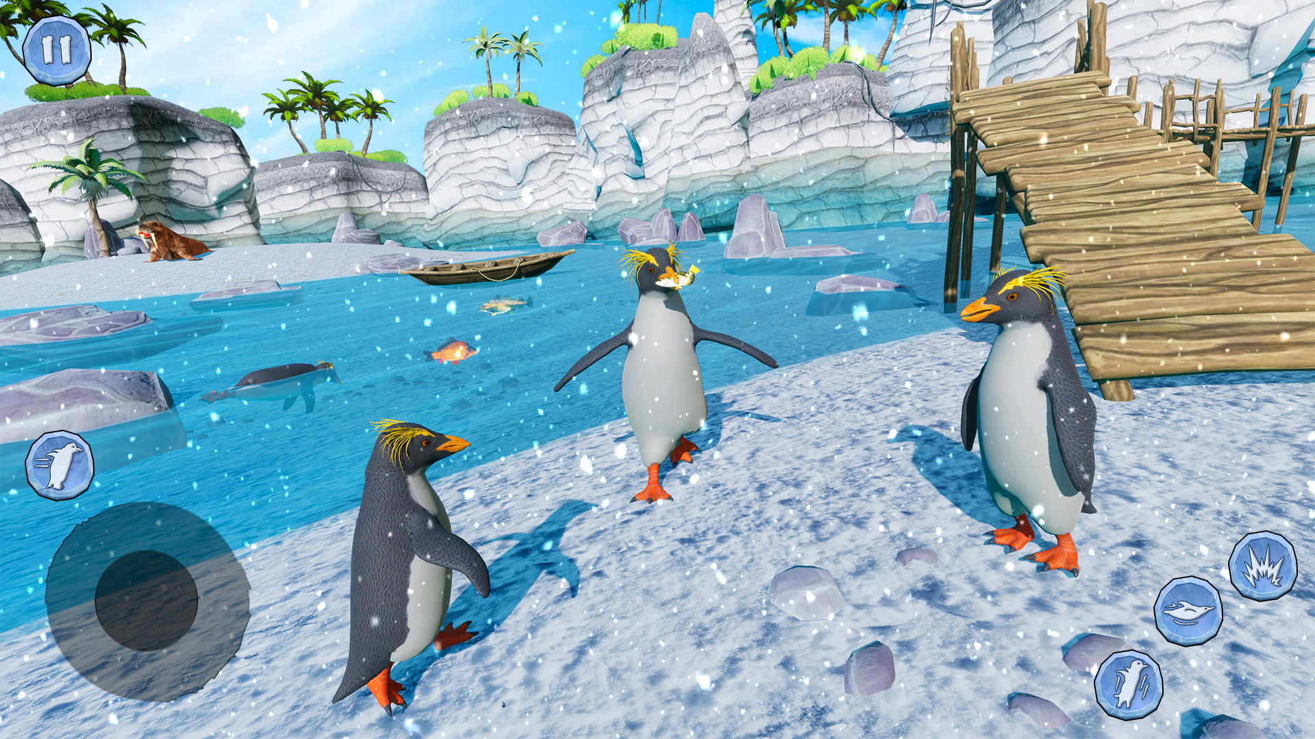 Polar Penguin Simulator Games - Penguin Games 3D - App on Amazon Appstore