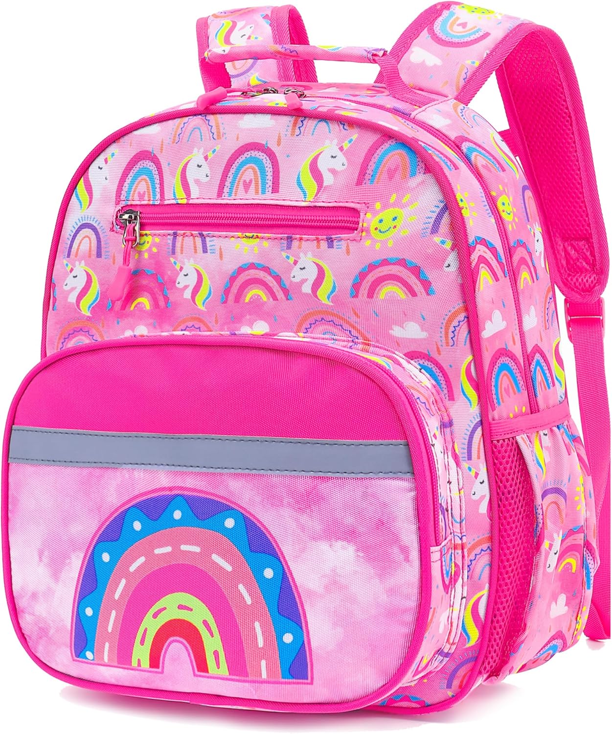 Amazon.com | VANKEV Kids Backpack for School Girls Toddlers Boys Cute ...