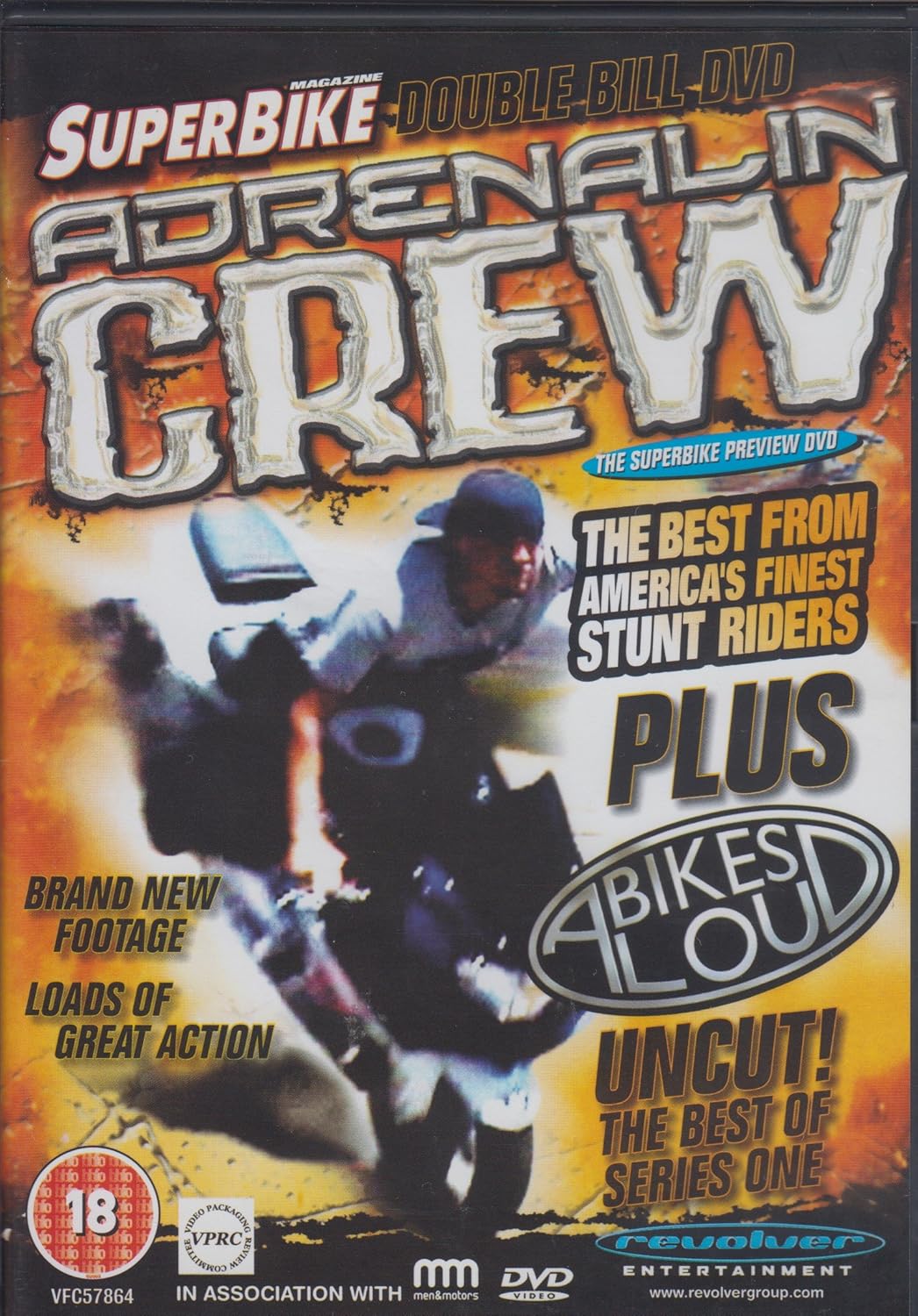 Amazon.co.jp: Super Bike - Adrenalin Crew & Bikes Aloud DVD : DVD