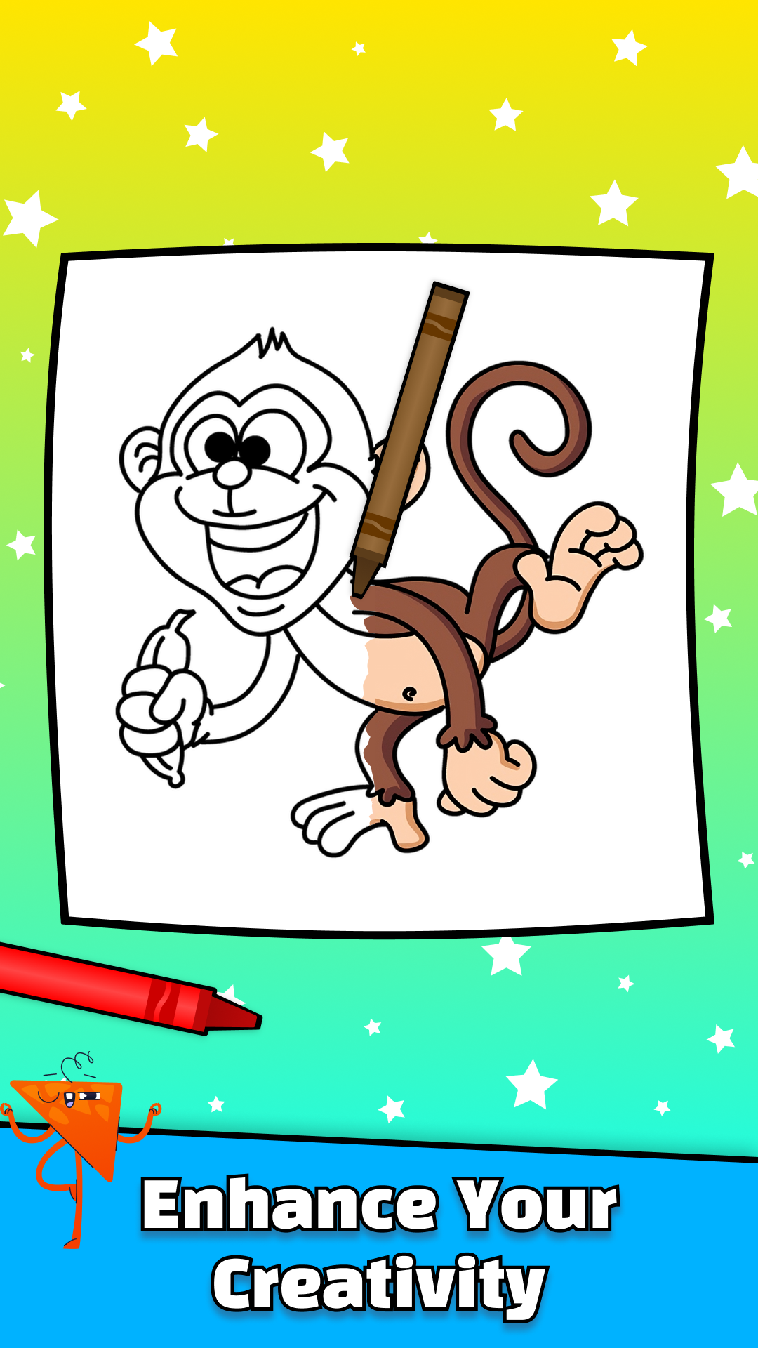 Color Book: Cartoon Characters - App on Amazon Appstore