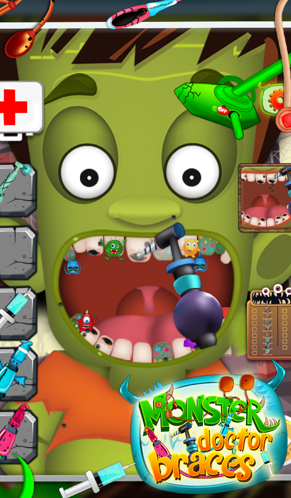 Monster Doctor Braces - App on Amazon Appstore