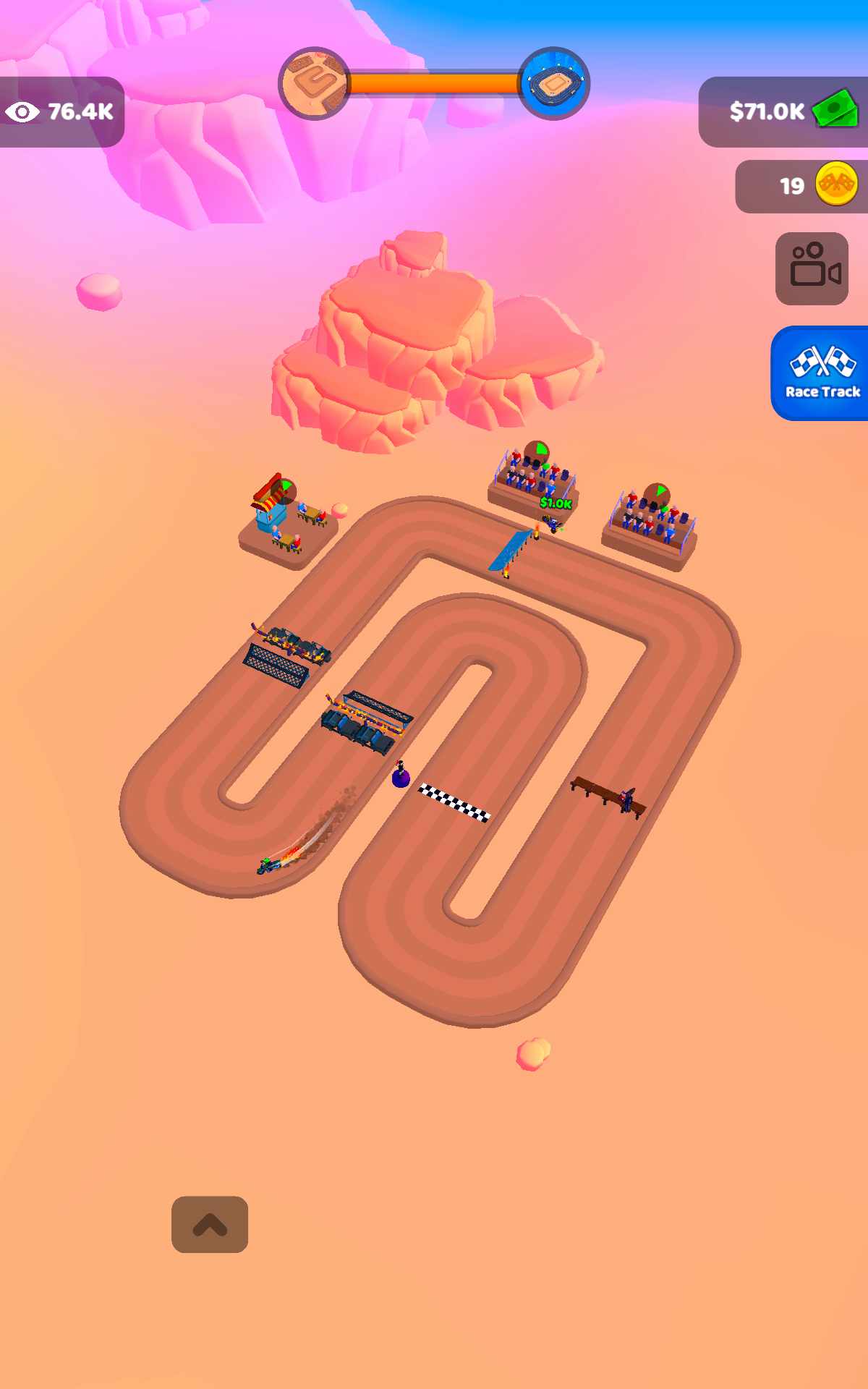 Aplicación Moto Race Rush: Arena of Speed en Amazon Appstore