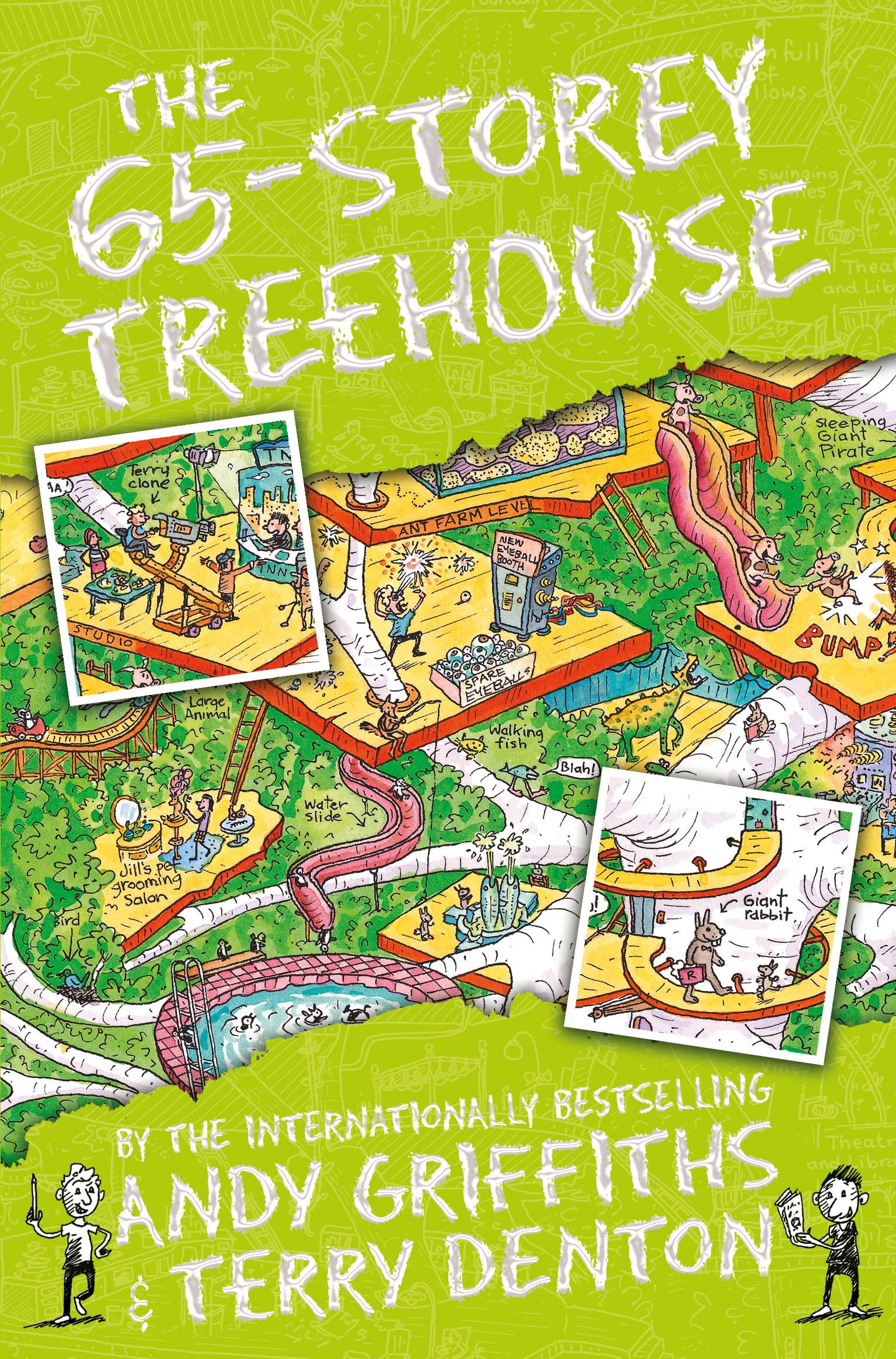 Amazon.com: The 65-Storey Treehouse (The Treehouse Books) (The ...