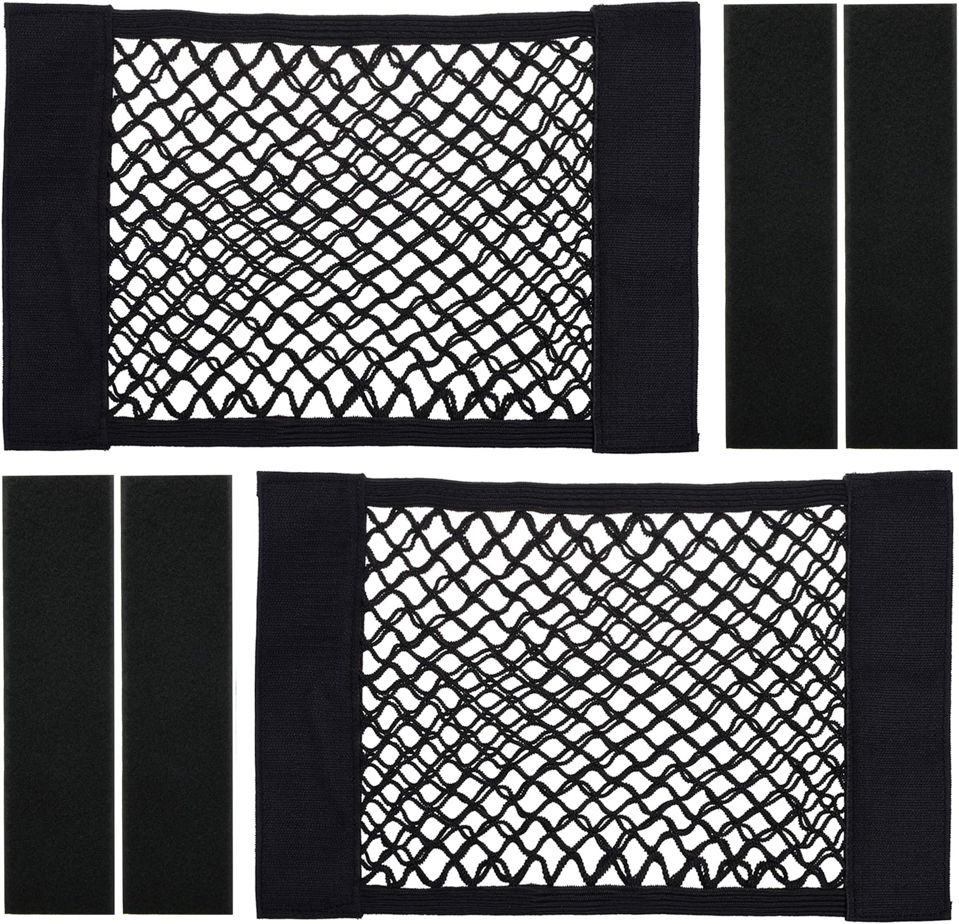 Amazon.com: Cosmos Universal Mesh Cargo Net Wall Sticker Organizer ...