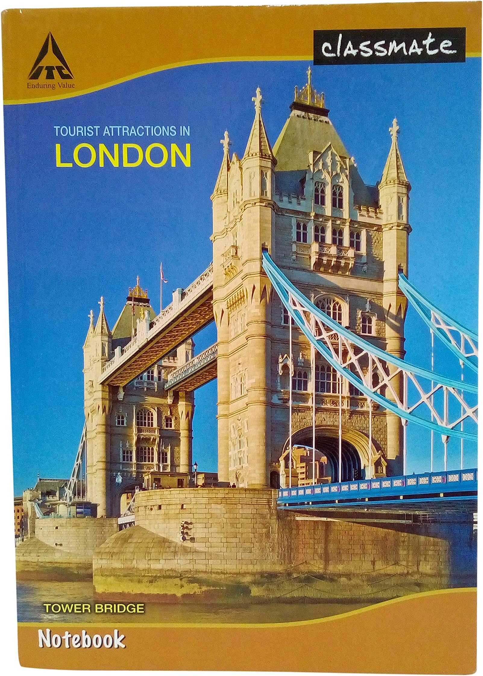 Classmate Notebook - Single Line 160 Pages (29.7 X 21 cm) : Amazon.in ...