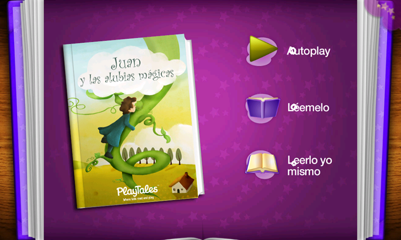 Aplicación Juan y las alubias mágicas HD en Amazon Appstore