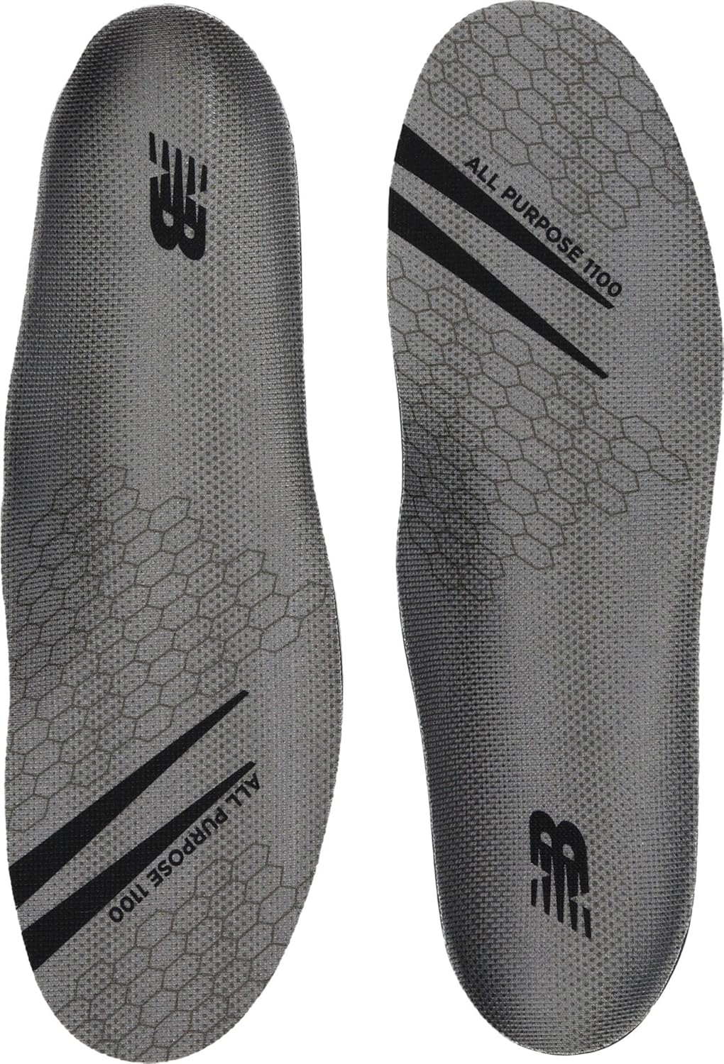 Amazon.com: New Balance Insoles 1100 All Purpose Insole Shoe, Grey ...