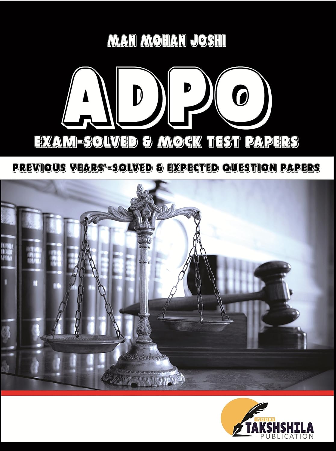 ADPO: Solved Papers and Mock Test Papers : Amazon.in: Books