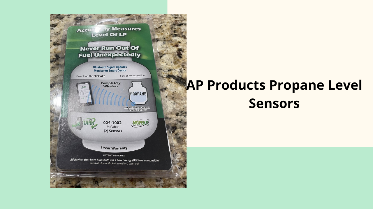 Watch Mopeka propane level monitor on Amazon Live