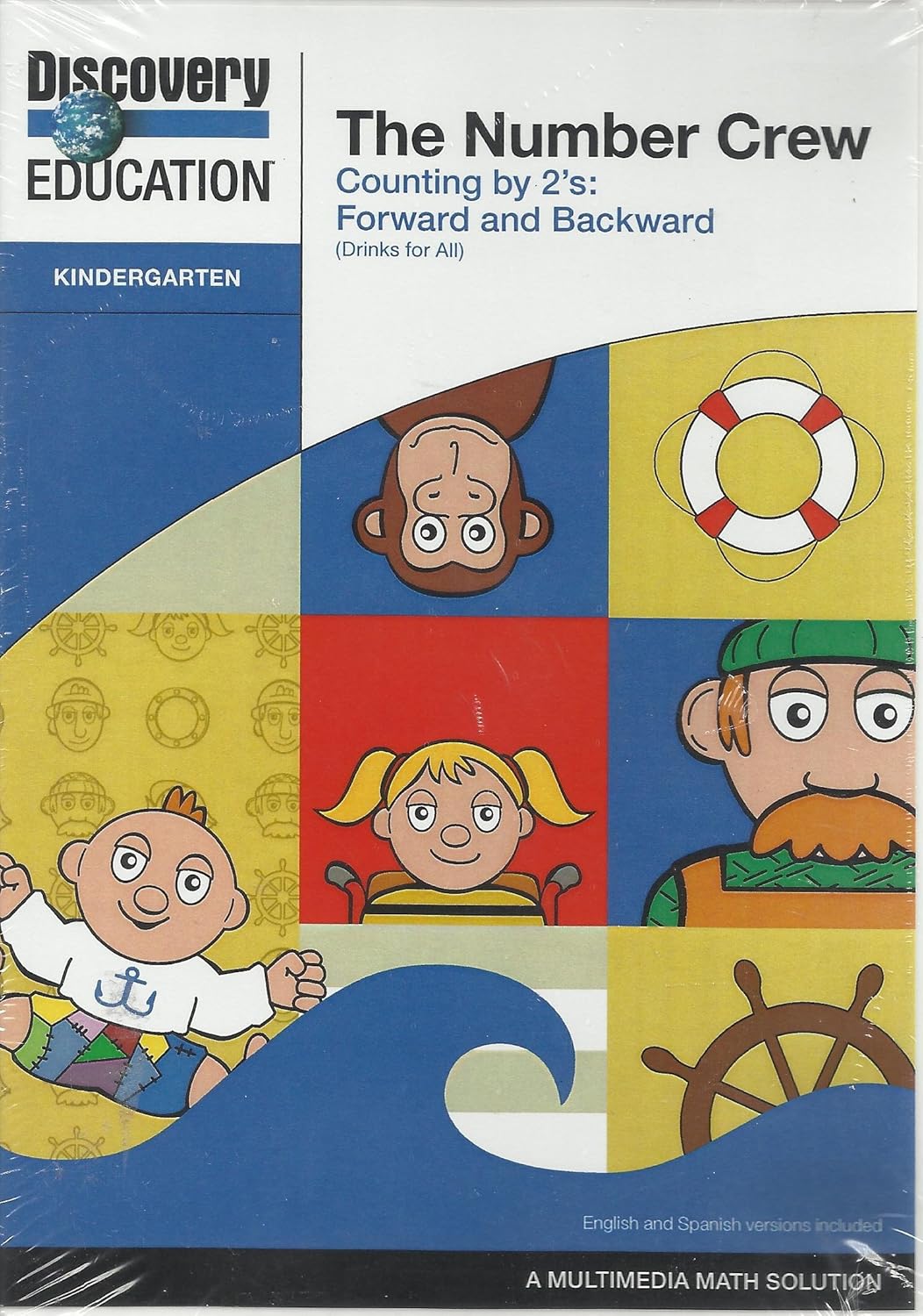 Amazon.com: The Number Crew: Counting by 2's Forward and Back : Movies & TV