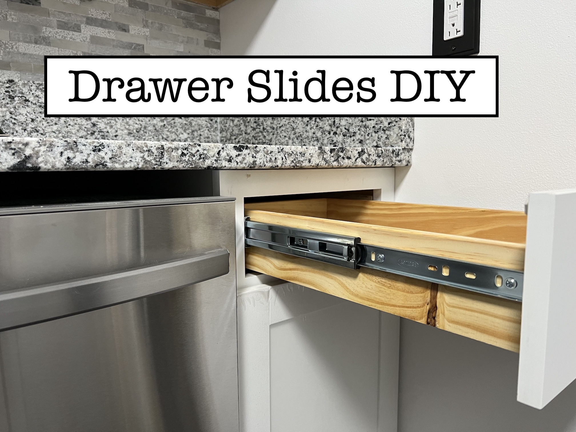 Watch How to Install Soft Close Drawer Slides Easy Installation on ...