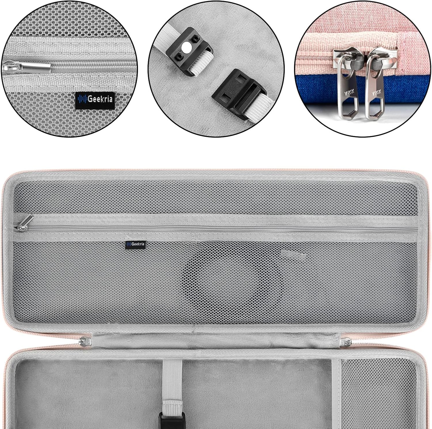 Geekria Keyboard Case, Compatible with Logitech POP Keys Mechanical ...