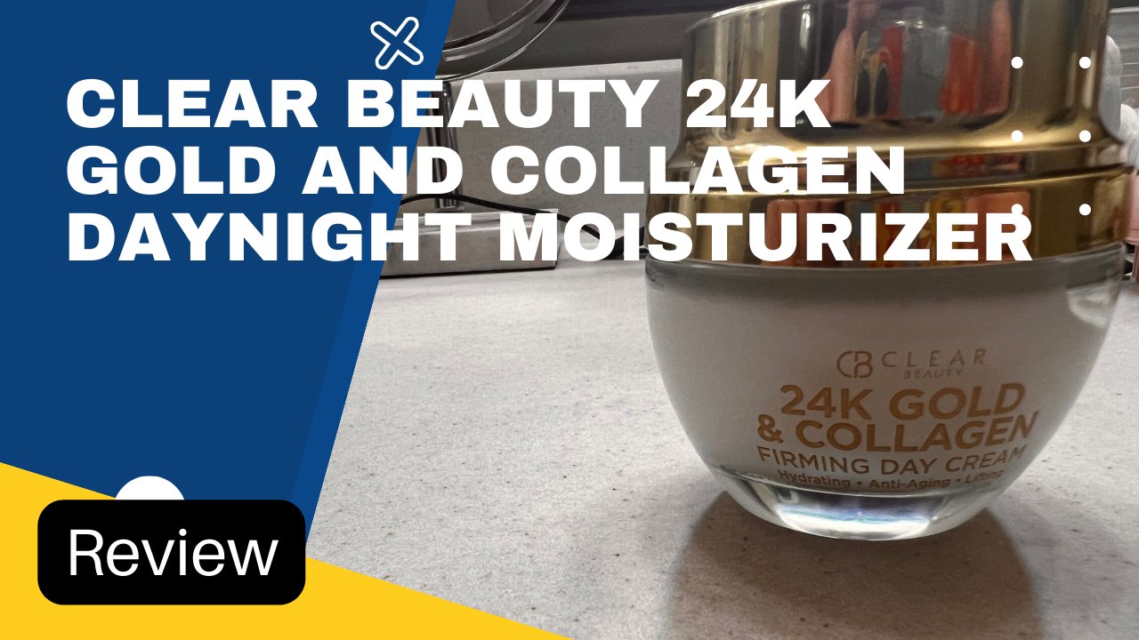 Watch Clear Beauty 24K Gold And Collagen Moisturizer - Review on Amazon ...