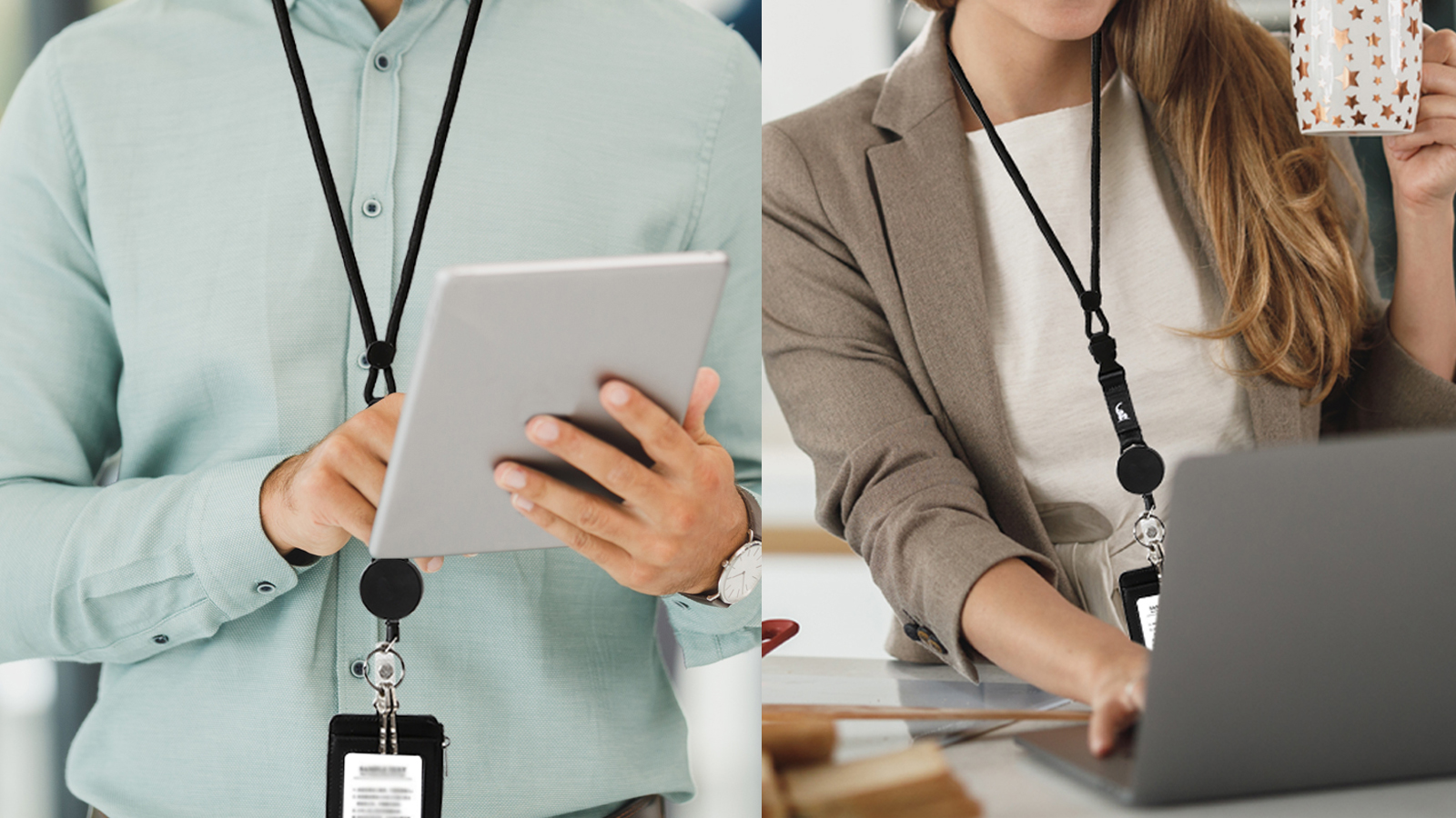 Watch Retractable Lanyard for ID Badges on Amazon Live