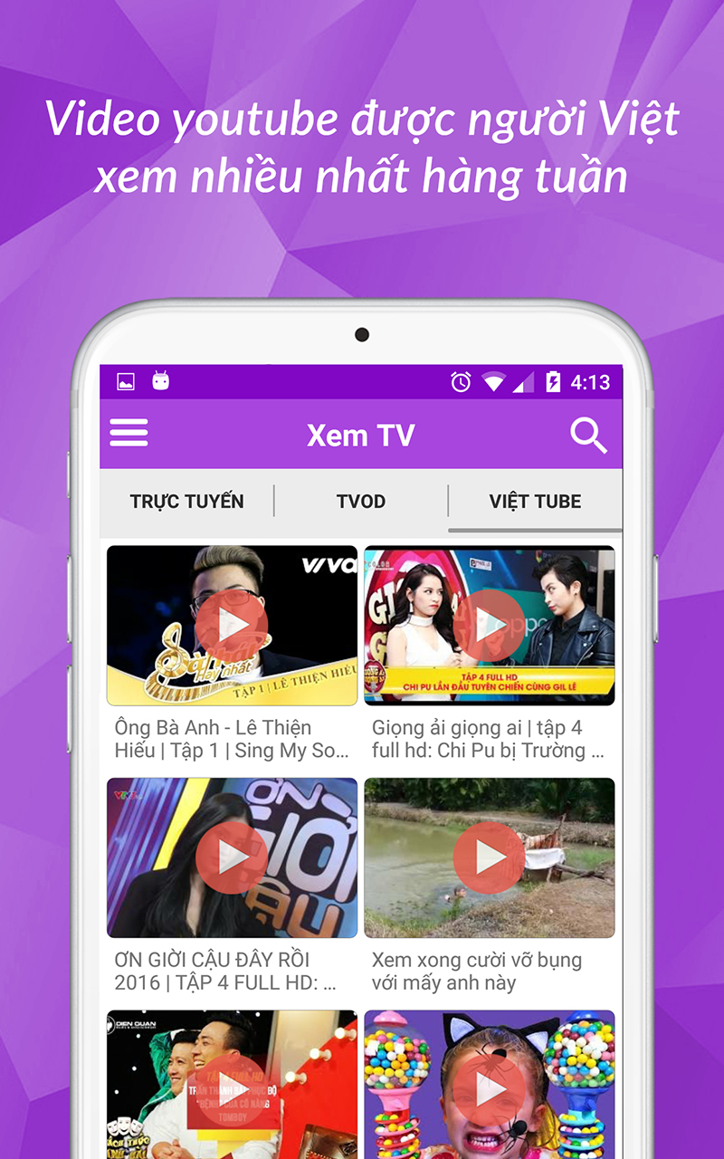 XemTV - App on Amazon Appstore