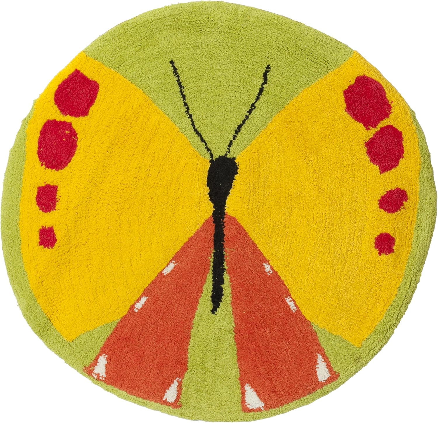 Amazon.com: Kathy Davis Flutterby Bath Rug : Home & Kitchen