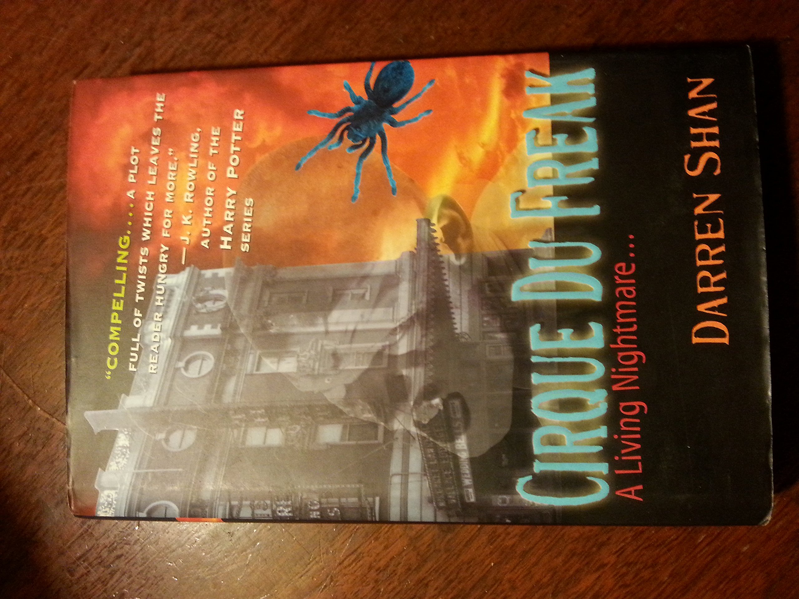 Amazon.com: Cirque Du Freak #2: The Vampire's Assistant: Book 2 in the ...