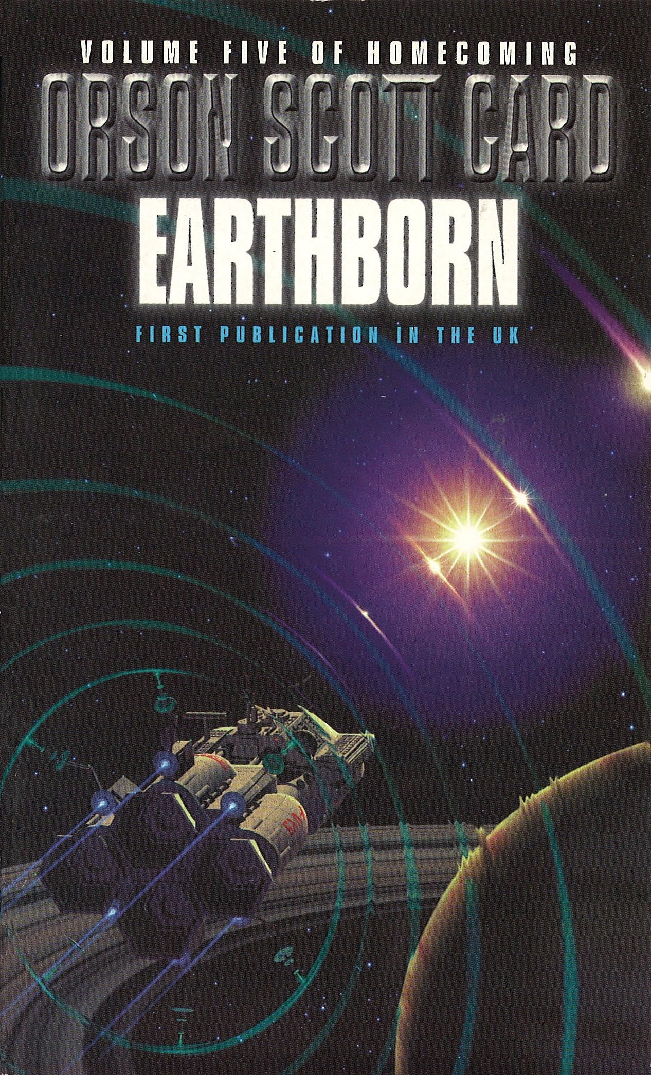 Earthborn: Card, Orson Scott: 9781857239829: Amazon.com: Books