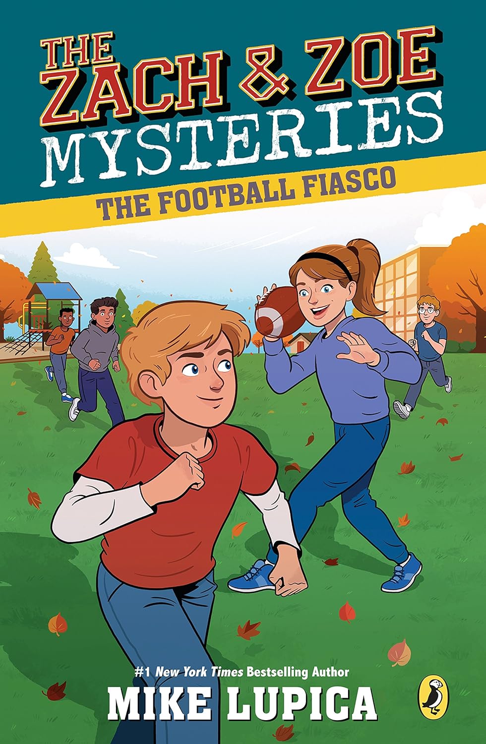 Amazon.com: The Football Fiasco (Zach and Zoe Mysteries, The Book 3 ...