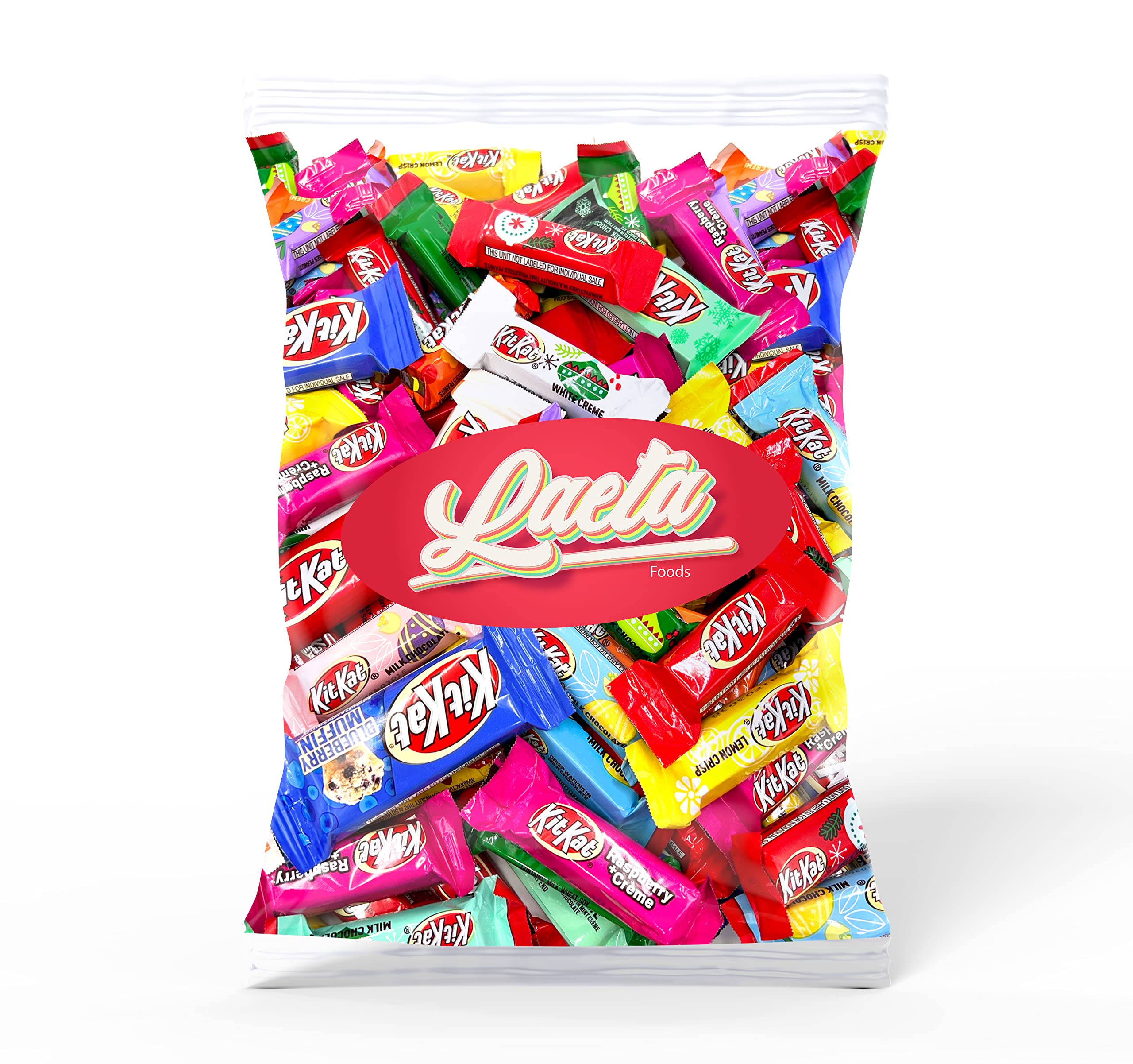 Buy KITKAT Crisp Wafers Chocolate Candy Bars, Limited Edition Assorted ...