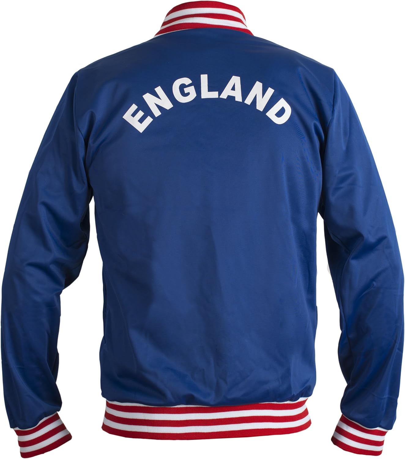 England 1966 Retro Football Jacket Classic Vintage Tracksuit Jumper Man ...