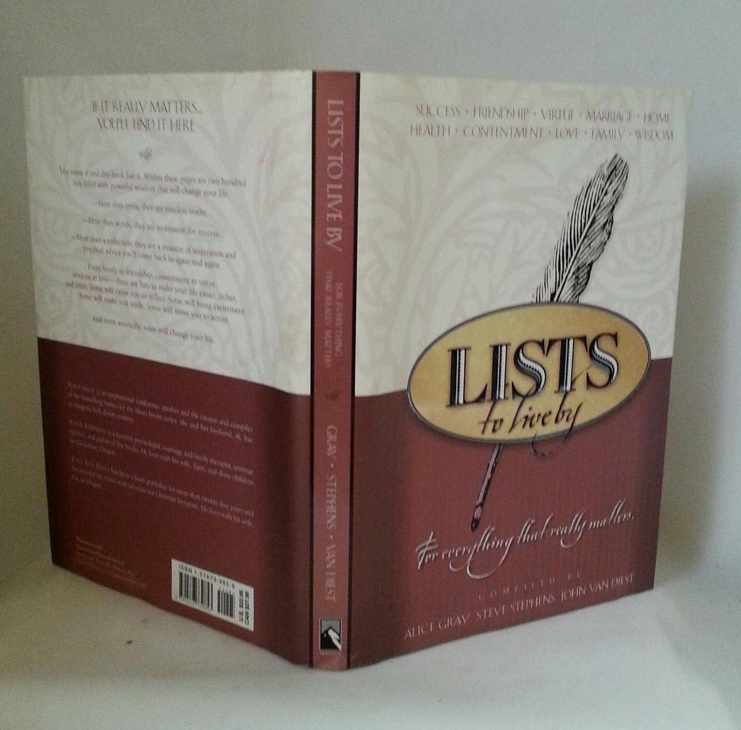 Amazon.com: Lists to Live By: For Everything That Really Matters ...