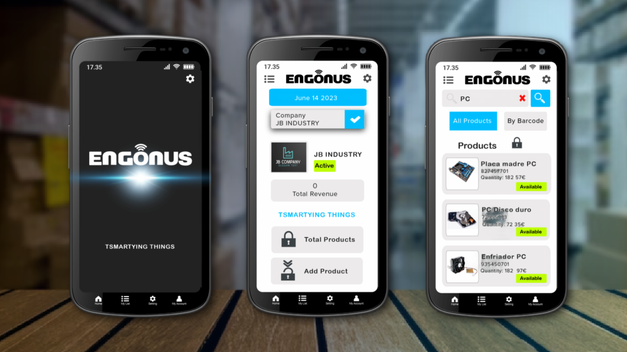 Online Inventory Management ERP with QR Scanner, Barcode, and RFID ...