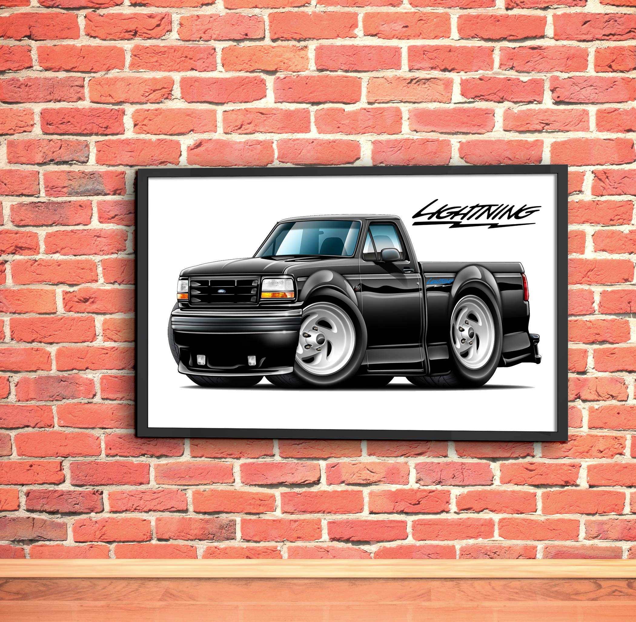 Black Ford Lightning 1993