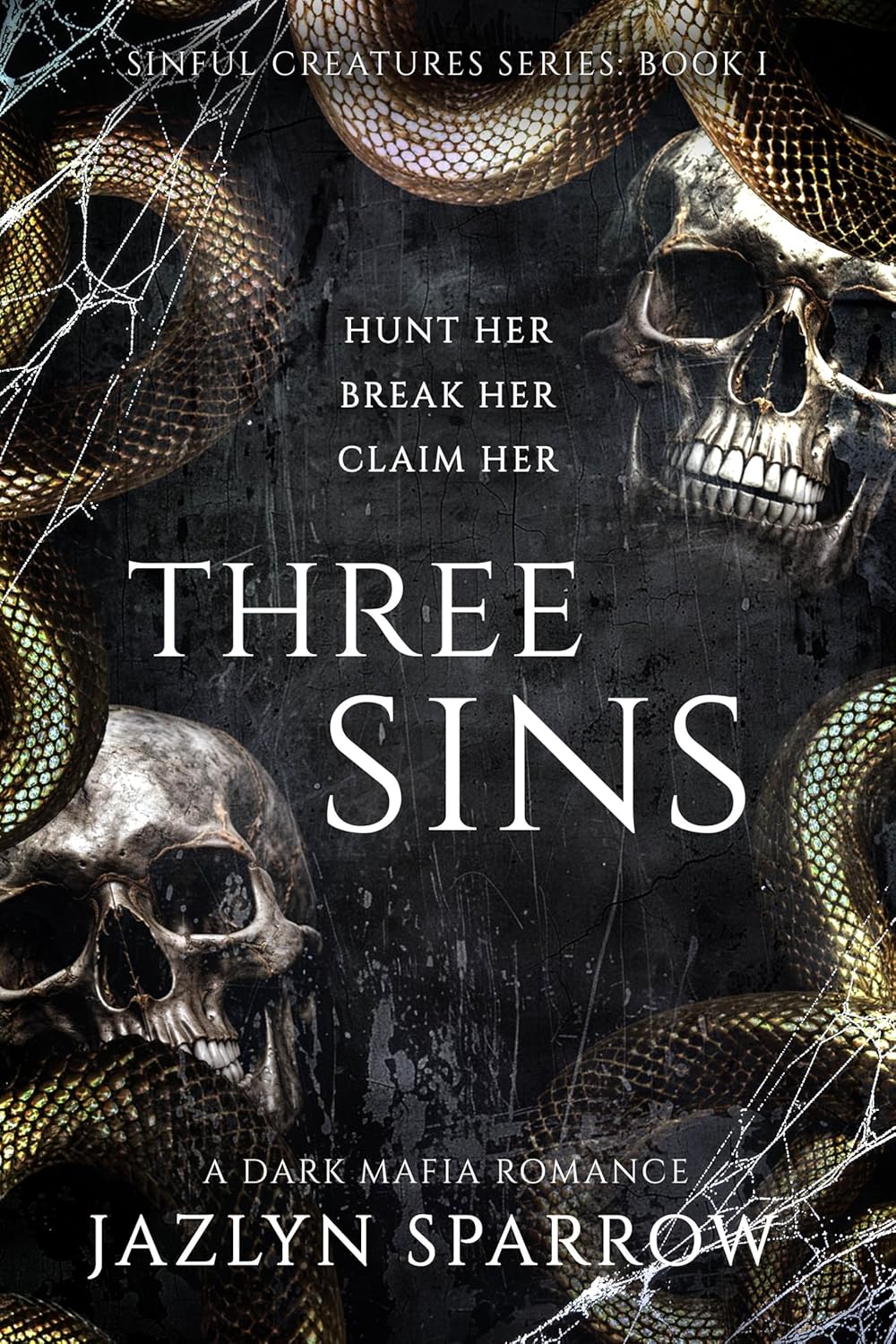 Amazon.com: THREE SINS: A Dark Mafia Stalker Romance (Sinful Creatures Book 1) eBook : Sparrow ...